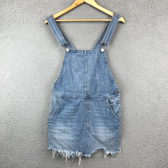 Free People | Pants & Jumpsuits | Free People Size 2 Blue Torn Up ...